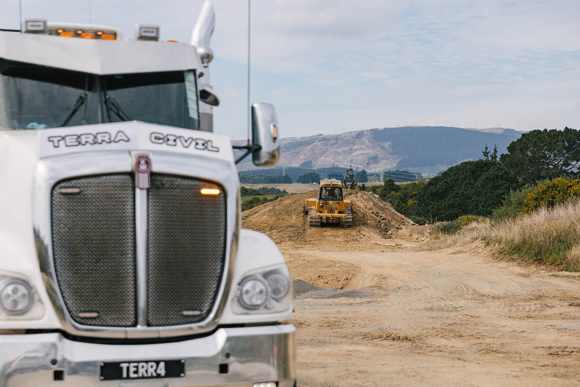 Terra Civil - Earthworks and Land Development based in Manawatu