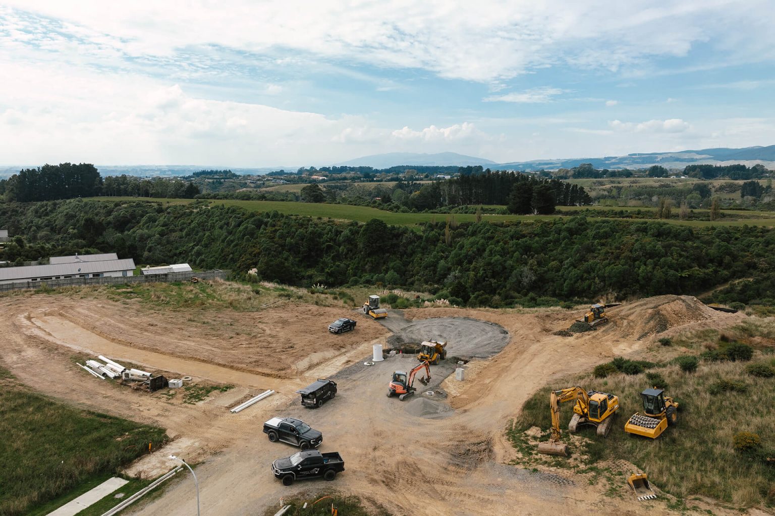Terra Civil Earthworks and Land Development services Manawatu